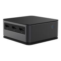 China Intel Celeron 11th Generation N5105 Mini Computer LPDDR4X 16GB With Dual LAN 3 HDMI for sale