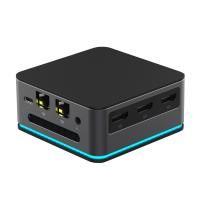 China Intel Celeron 11th Generation N5105 Mini Computer LPDDR4X 16GB With Dual LAN 3 HDMI for sale