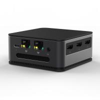 China Intel Celeron 11th Generation N5105 Mini Computer LPDDR4X 16GB With Dual LAN 3 HDMI for sale