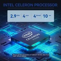 China Intel Celeron 11th Generation N5105 Mini Computer LPDDR4X 16GB With Dual LAN 3 HDMI for sale