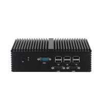 China Intel Celeron J1900 Processor Fanless PC DDR3L 8GB With 7COM 2LAN Industrial PC for sale