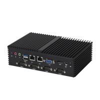 China Intel Celeron J1900 Processor Fanless PC DDR3L 8GB With 7COM 2LAN Industrial PC for sale
