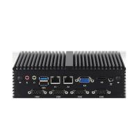 China Intel Celeron J1900 Processor Fanless PC DDR3L 8GB With 7COM 2LAN Industrial PC for sale