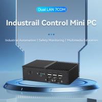 China Intel Celeron J1900 Processor Fanless PC DDR3L 8GB With 7COM 2LAN Industrial PC for sale