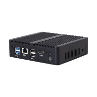 China Intel Celeron J6412 Soft Router 2500M 6LAN DDR4 32GB HD Display Mini PC for sale