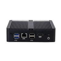 China Intel Celeron J6412 Soft Router 2500M 6LAN DDR4 32GB HD Display Mini PC for sale