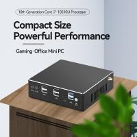 China Dual LAN Office Desktop Mini Computer With DP And HDMI Intel Core Series Prosessor for sale