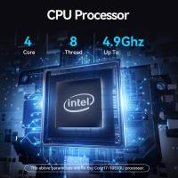 China Dual LAN Office Desktop Mini Computer With DP And HDMI Intel Core Series Prosessor for sale