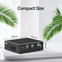 China Dual LAN Office Desktop Mini Computer With DP And HDMI Intel Core Series Prosessor for sale