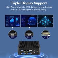China Intel Celeron J4125 Industrial PC With Dual LAN 4 COM DDR4 8GB And Linux for sale