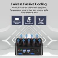 China Intel Celeron J4125 Industrial PC With Dual LAN 4 COM DDR4 8GB And Linux for sale