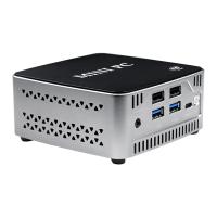 China Intel Core I7 1165G7 Processor Mini PC With Dual Ethernet And DDR4 Up To 64GB for sale