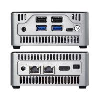 China Intel Core I7 1165G7 Processor Mini PC With Dual Ethernet And DDR4 Up To 64GB for sale