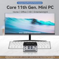 China Intel Core I7 1165G7 Processor Mini PC With Dual Ethernet And DDR4 Up To 64GB for sale