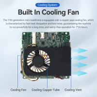 China Intel Core i5 1135G7 Home Mini PC M.2 2242 SSD With Dual LAN And Fan for sale