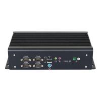 China Intel Core I7 Industrial Fanless PC 1165G7 Mini PC With Dual Ethernet Hexa COM for sale