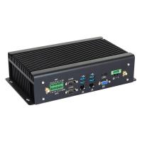 China Intel Core I7 Industrial Fanless PC 1165G7 Mini PC With Dual Ethernet Hexa COM for sale