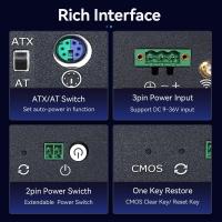 China Intel Core I7 Industrial Fanless PC 1165G7 Mini PC With Dual Ethernet Hexa COM for sale