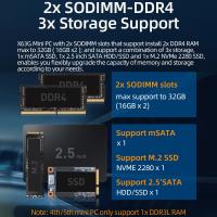 China Fanless Industrial PC DDR4 Intel 11th Gen Core i7 10870H Mini PC With GPIO Dual LAN 6COM for sale