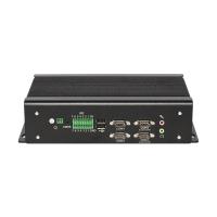 China Fanless Industrial PC DDR4 Intel 11th Gen Core i7 10870H Mini PC With GPIO Dual LAN 6COM for sale