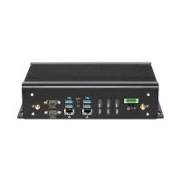 China Fanless Industrial PC DDR4 Intel 11th Gen Core i7 10870H Mini PC With GPIO Dual LAN 6COM for sale