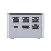 China Intel Portable Soft Router Mini PC LPDDR4x With Four 2.5G LAN For Home Office for sale