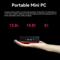 China AMD Ryzen 5 5600U Mini PC Hexa Core PC Dual Ethernet Dual Channel DDR4 For Gaming for sale