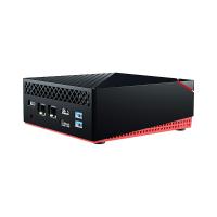 China AMD Ryzen 5 4500u Mini PC With Dual Ethernet Dual Channel DDR4 For Gaming for sale