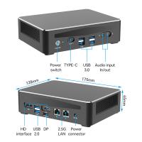 China Intel Core i9 12900H Mini PC With Dual HDMI Dual LAN And DDR4 64G for sale