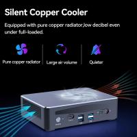 China Core i5 1240P Intel Mini PC With DDR4 64G Dual Ethernet Dual HDMI For Home Office for sale