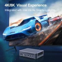 China Core i5 1240P Intel Mini PC With DDR4 64G Dual Ethernet Dual HDMI For Home Office for sale