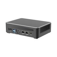 China Core i5 1240P Intel Mini PC With DDR4 64G Dual Ethernet Dual HDMI For Home Office for sale