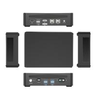 China 12th Generation Intel Core I7 1260p Mini PC With Dual LAN Dual HDMI DDR4 64GB for sale