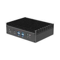 China Dual Ethernet DDR4 Fanless Intel Mini PC I5 I7 I9 12th Generation for sale
