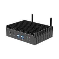 China DDR4 Mini Computer Dual LAN Dual HDMI Intel 12th Generation Core i3 i5 i7 Mini PC for sale