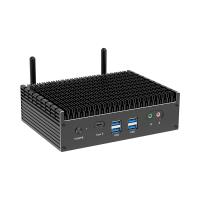 China DDR4 Mini Computer Dual LAN Dual HDMI Intel 12th Generation Core i3 i5 i7 Mini PC for sale