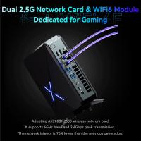 China Fanless Ryzen R7 5800H Gaming Mini PC With DDR4 32G 3200MHz And Dual Ethernet for sale