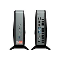 China Fanless Ryzen R7 5800H Gaming Mini PC With DDR4 32G 3200MHz And Dual Ethernet for sale