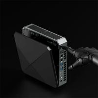 China Fanless Ryzen R7 5800H Gaming Mini PC With DDR4 32G 3200MHz And Dual Ethernet for sale