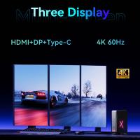 China AMD Ryzen 7 5800H Mini PC With GDDR6 4G Discrete Graphics DDR4 32G RAM And 4K HD for sale