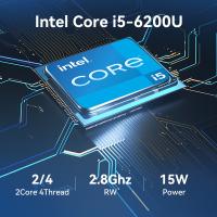 China Intel Celeron J6412 And Core i5-6200U Mini PC Fanless Industrial Support OEM And ODM for sale