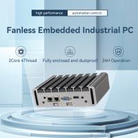 China Intel Celeron J6412 And Core i5-6200U Mini PC Fanless Industrial Support OEM And ODM for sale