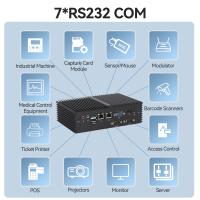 China Dual Ethernet 3COM DDR3L Industrial Fanless Mini PC Intel Celeron J1900 for sale