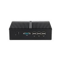 China Dual Ethernet 3COM DDR3L Industrial Fanless Mini PC Intel Celeron J1900 for sale