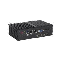 China Dual Ethernet 3COM DDR3L Industrial Fanless Mini PC Intel Celeron J1900 for sale
