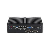 China Dual Ethernet 3COM DDR3L Industrial Fanless Mini PC Intel Celeron J1900 for sale