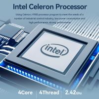 China Dual Ethernet 3COM DDR3L Industrial Fanless Mini PC Intel Celeron J1900 for sale
