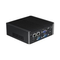China Intel N5000 J4125 4 Core Mini PC With Dual LAN 6 COM And DDR4 Up To 8G for sale