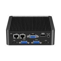 China Intel N5000 J4125 4 Core Mini PC With Dual LAN 6 COM And DDR4 Up To 8G for sale