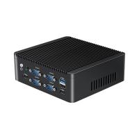 China Intel Celeron J4125 Pentium N5000 Mini PC With DDR4 RAM And MSATA SSD Windows Linux for sale